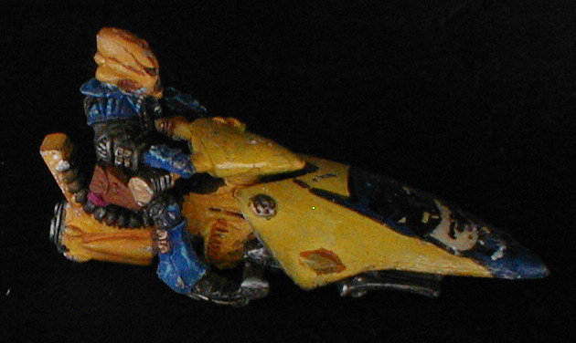 Mr E Models: Batman in Warhammer 40K