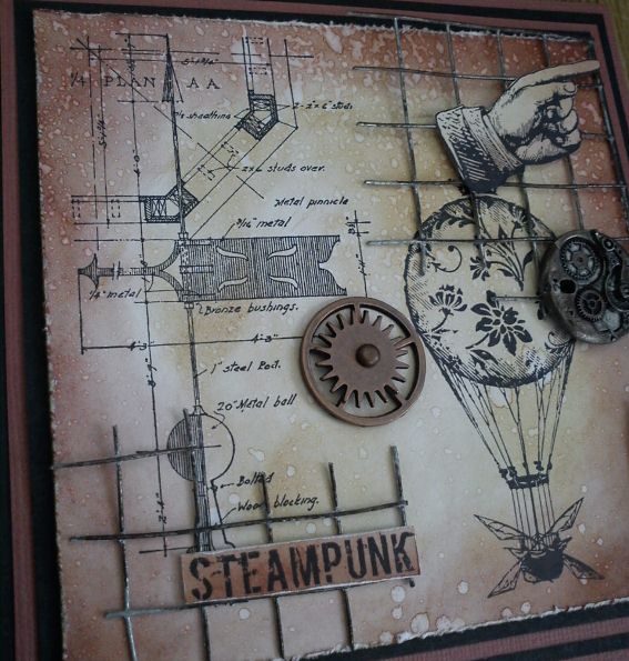 Tracy Evans: Steampunk