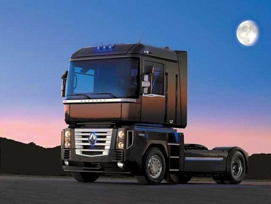 İNTERNETDEKİ KAMYONCU DURAĞI: RENAULT TIR-KAMYON RESİMLERİ
