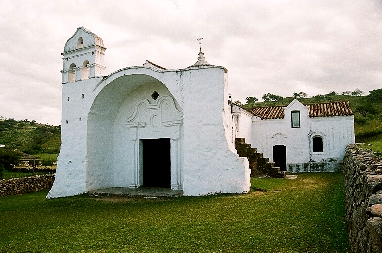 CAMINANDO LA PAMPA: Capilla Nuestra Señora del Rosario de Candonga, (23 ...