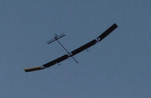 UK ultra-lightweight UAV Zephyr X can fly at 70,000 feet for up to 45 ...