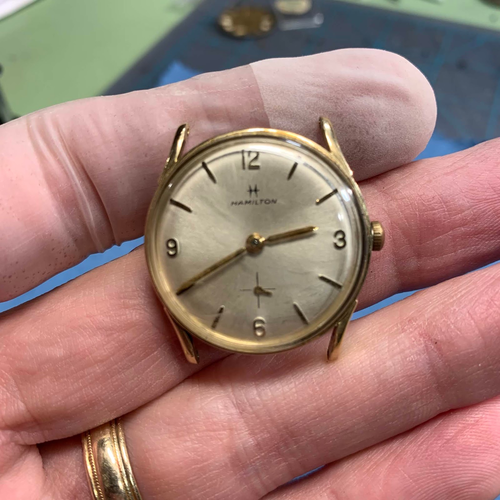Vintage Hamilton Watch Restoration: 1962 Montclair II