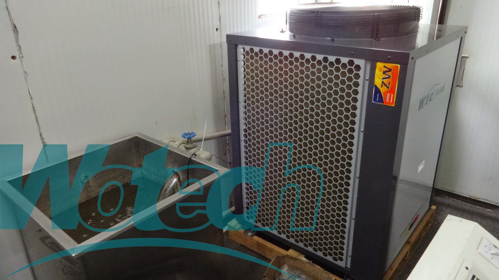Heat Pump: Wotech High Temperature Heat Pump