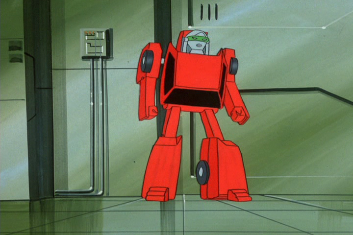 Challenge of the Gobots/Machine Robo: Gobots v2 DVD: Steamer's Defection