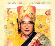 THUPTEN CHANGCHUP LING: His Holiness Jigdal Dagchen