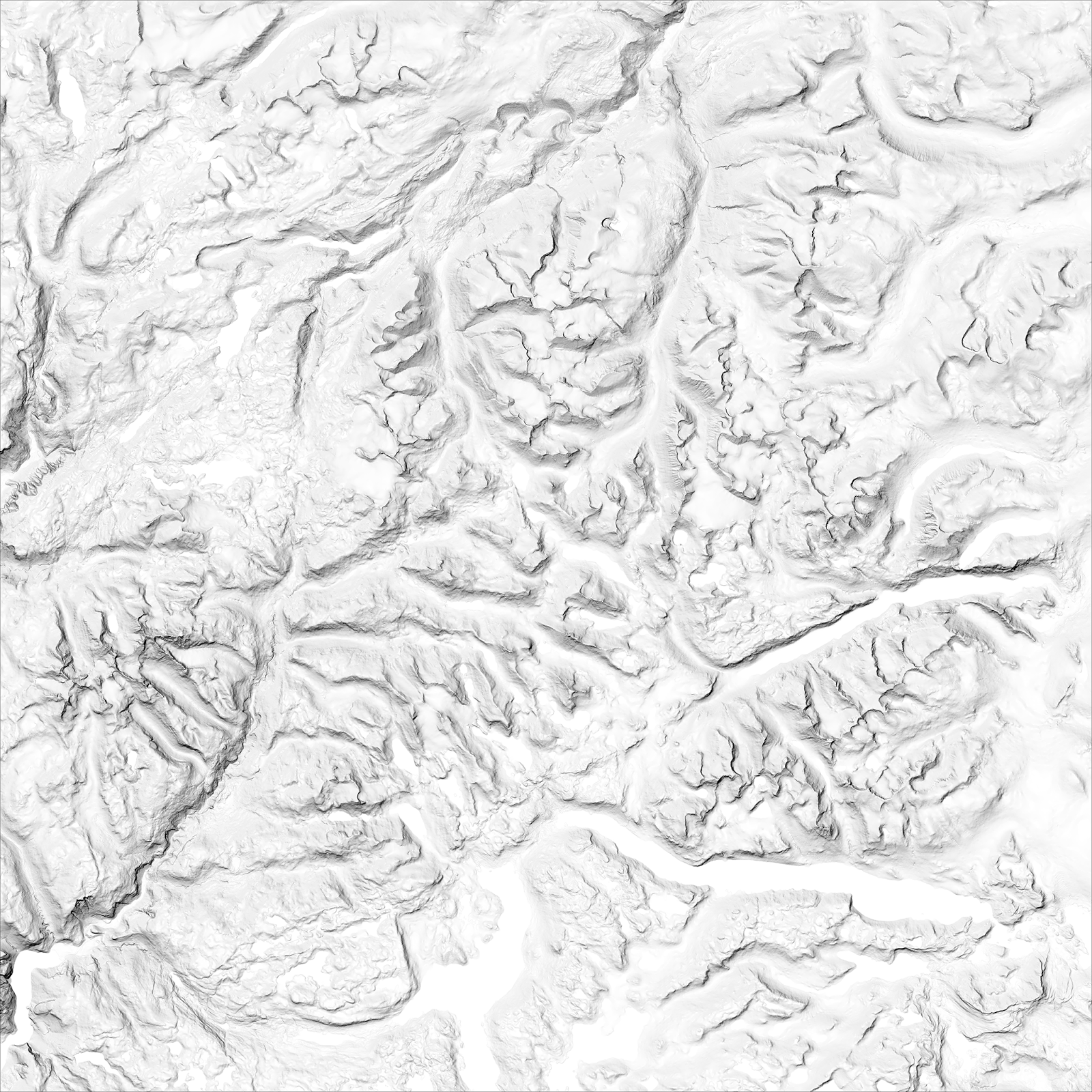 master maps: Textural terrains with three.js