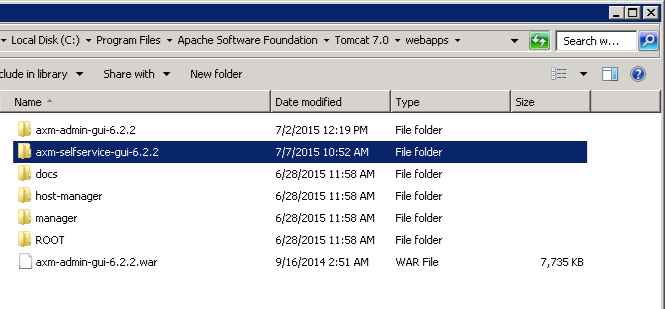 Information Systems Security: Deploying RSA Access Manager Self Service ...