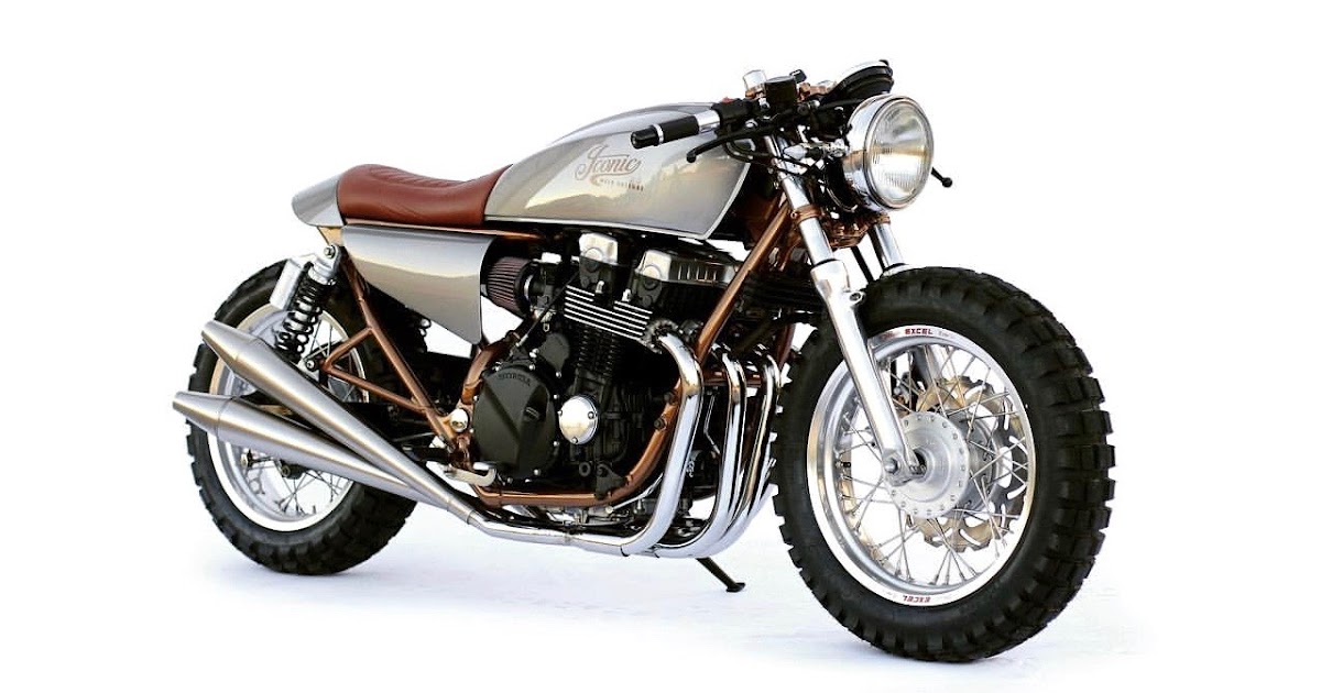 Iconic 750 - Inazuma café racer