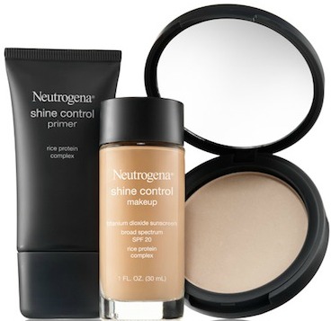 Lainamarie91: Neutrogena Shine Control Foundation & Powder Review