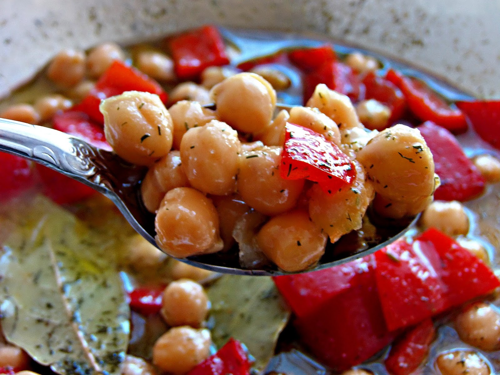 Ručak kod Mucike: Marinirani slanutak