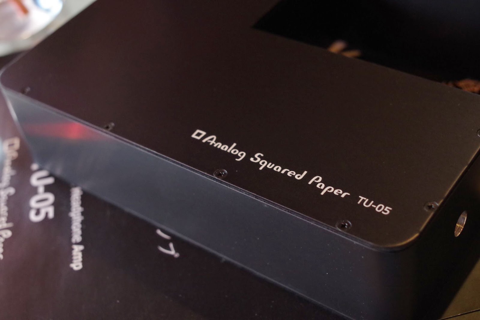 Analog Squared Paper Japan in production – M & S | Ultimate High-Fidelity