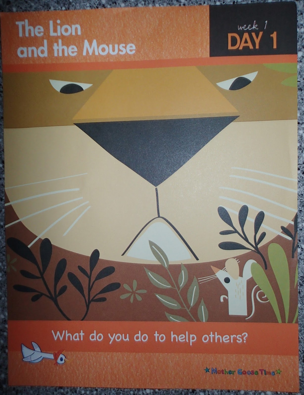 1 Day at Home: The Lion and the Mouse