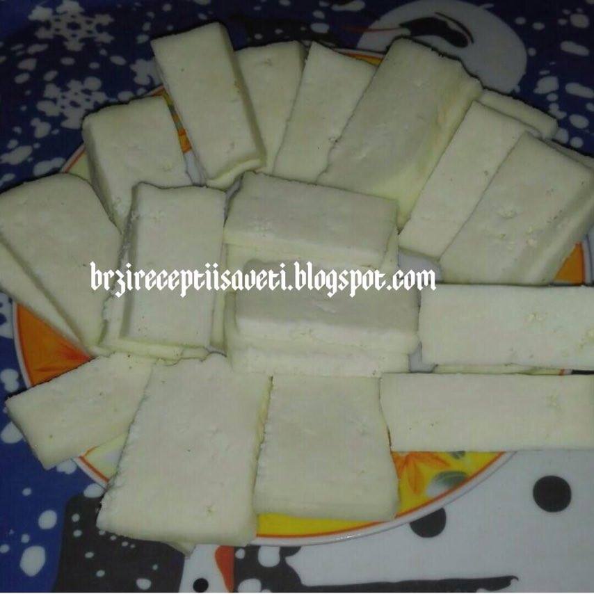 Brzireceptiisaveti.blogspot.com: Recept za domaci sir