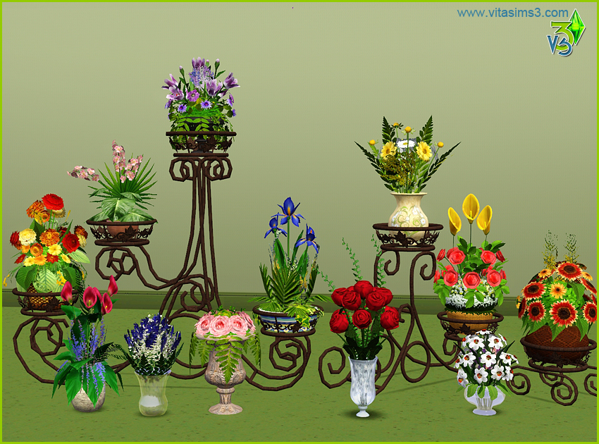 Photos of Nature: Photos Of Flowers Sims 3