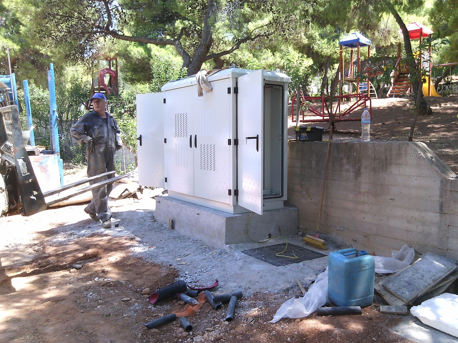 ΚΛΟΥΒΑΤΟΣ ΣΤΕΦΑΝΟΣ ΧΩΜΑΤΟΥΡΓΙΚΑ ΕΡΓΑ ΔΗΜΟΣΙΟΥ ΚΑΙ ΙΔΙΩΤΙΚΟΥ ΤΟΜΕΑ