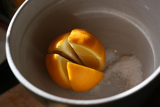 The Polished Pebble: Quick and Easy: Lemons in a Jar