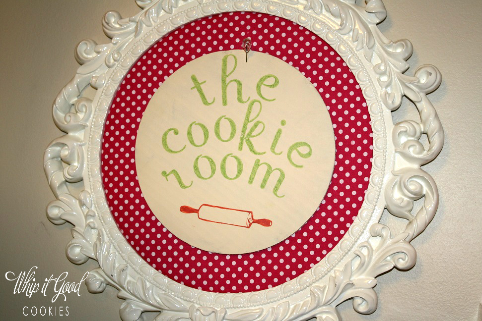 Whip it Good Cookies: Extreme Makeover | Cookie Room