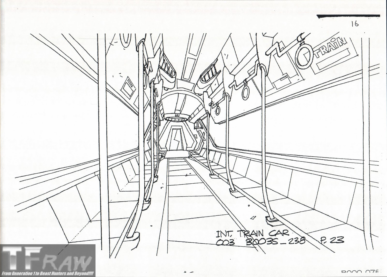 Transformers Animated Model Sheets 2