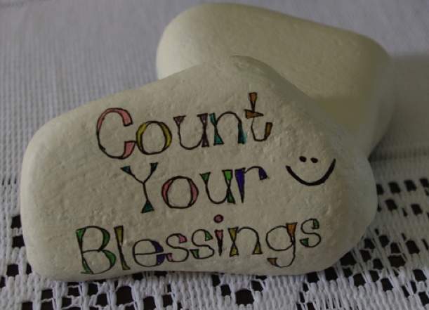 Creative "Try"als: Thanksgiving Inspiration Rocks