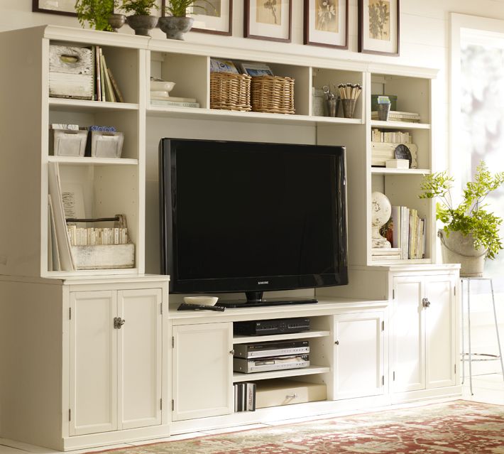 *The Thrifty Home: Refinished and Rebuilt Entertainment Center