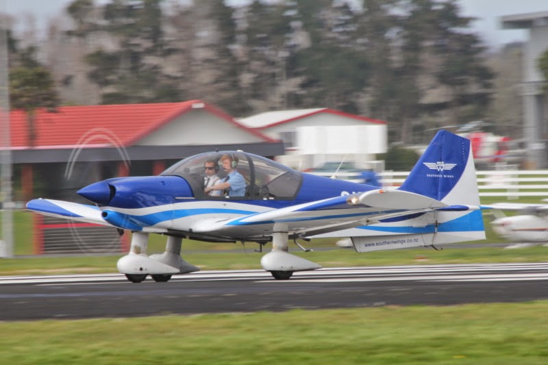 NZ Civil Aircraft: Ardmore Activity 5-9-14