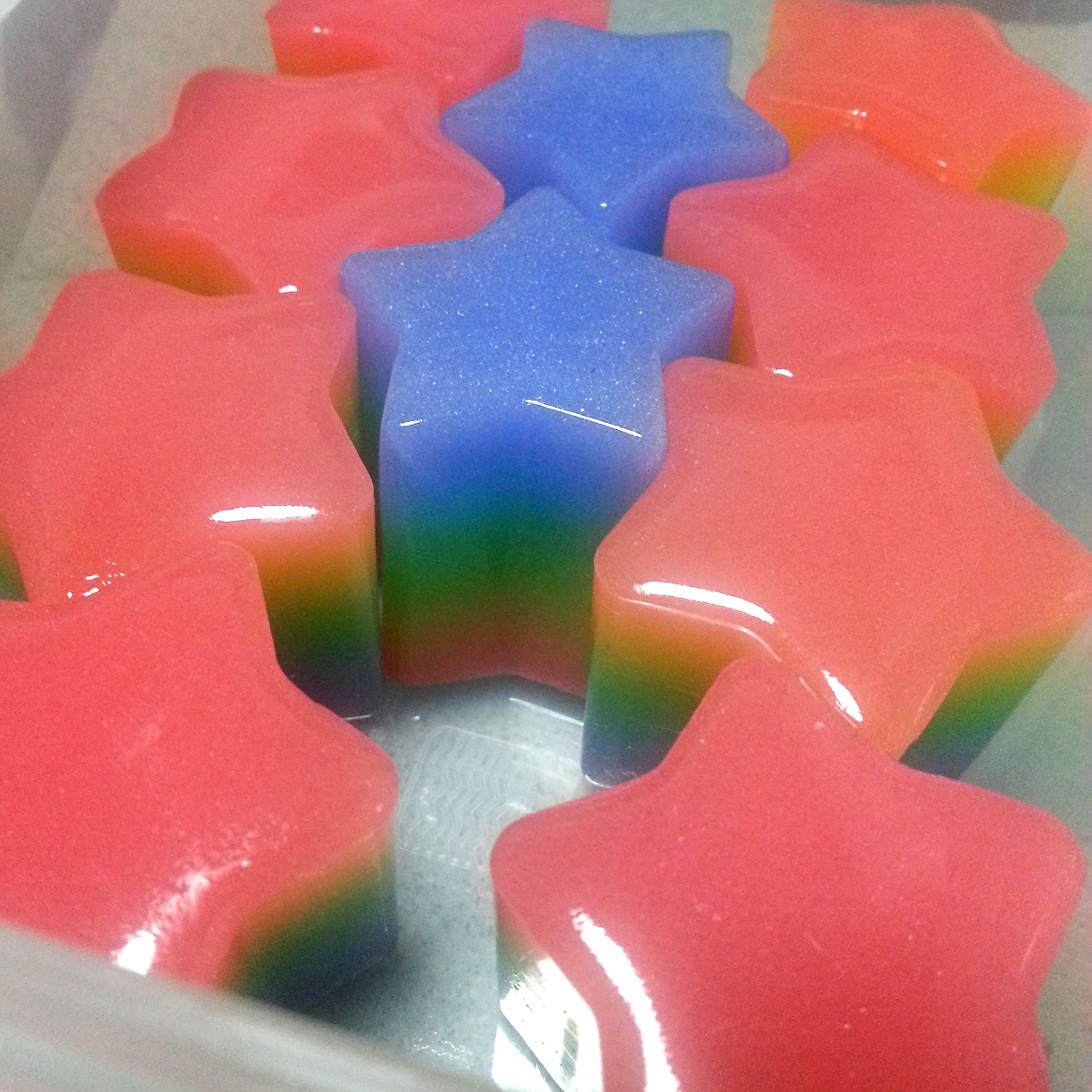 ClumpyLumpy: Rainbow Agar Agar