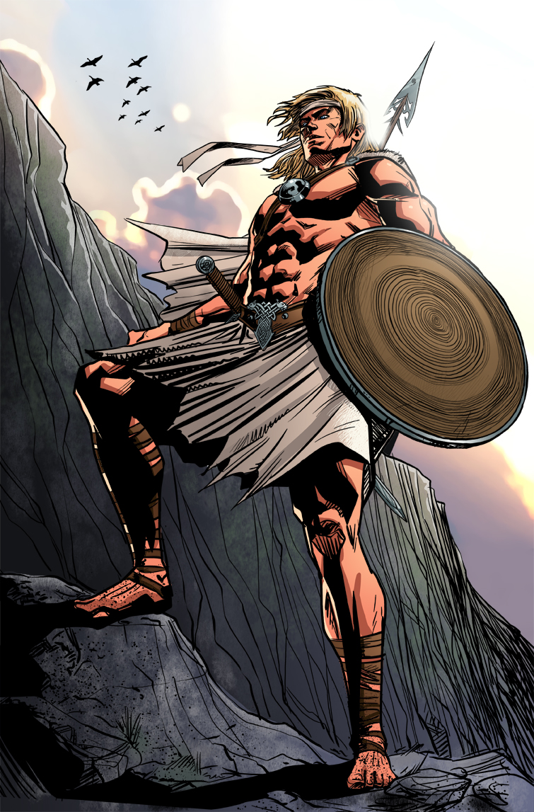 Eclectic Micks: Cu Chulainn