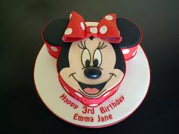 Modele Tort: TORT MINNIE MOUSE