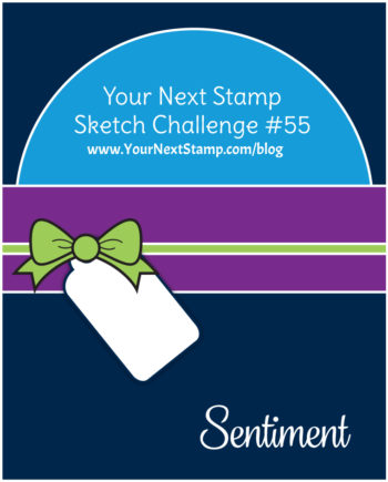 Life on The Scrap Heap: Your Next Stamp: Sketch and Colour Challenge