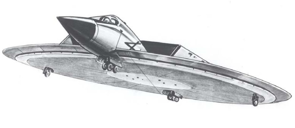 Cultura Aeronáutica: Avrocar: um verdadeiro disco voador