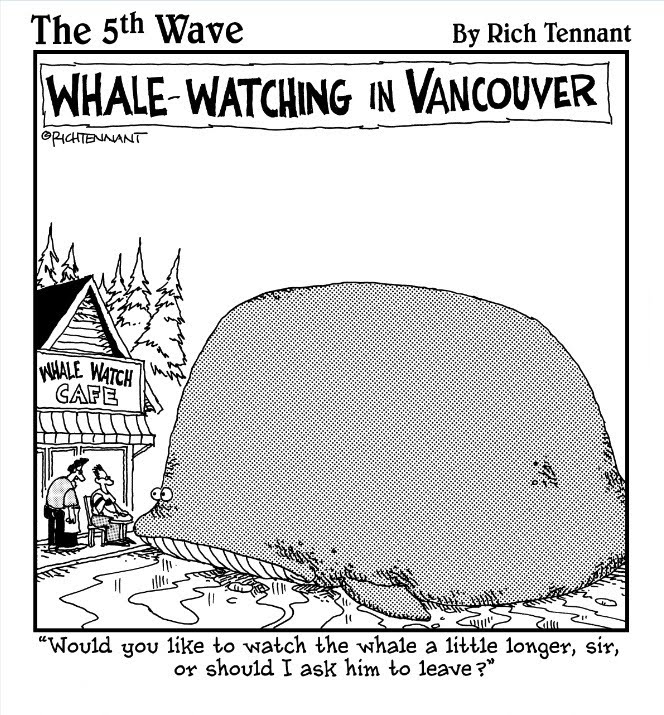 DAVID WASTING PAPER: Rich Tennant - Cartoonist Survey #211