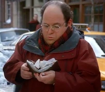 ESPN's Chris Berman shows off his Costanza sized wallet : r/seinfeld
