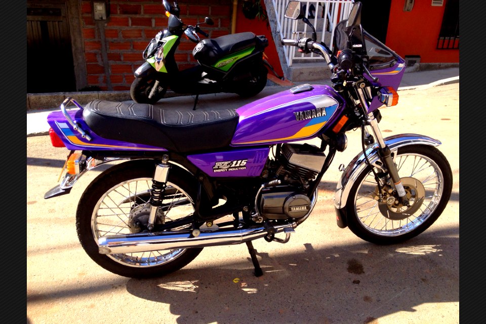 Yamaha DT 175 200 : RX 115 (Originales) DT 175 (Originales)