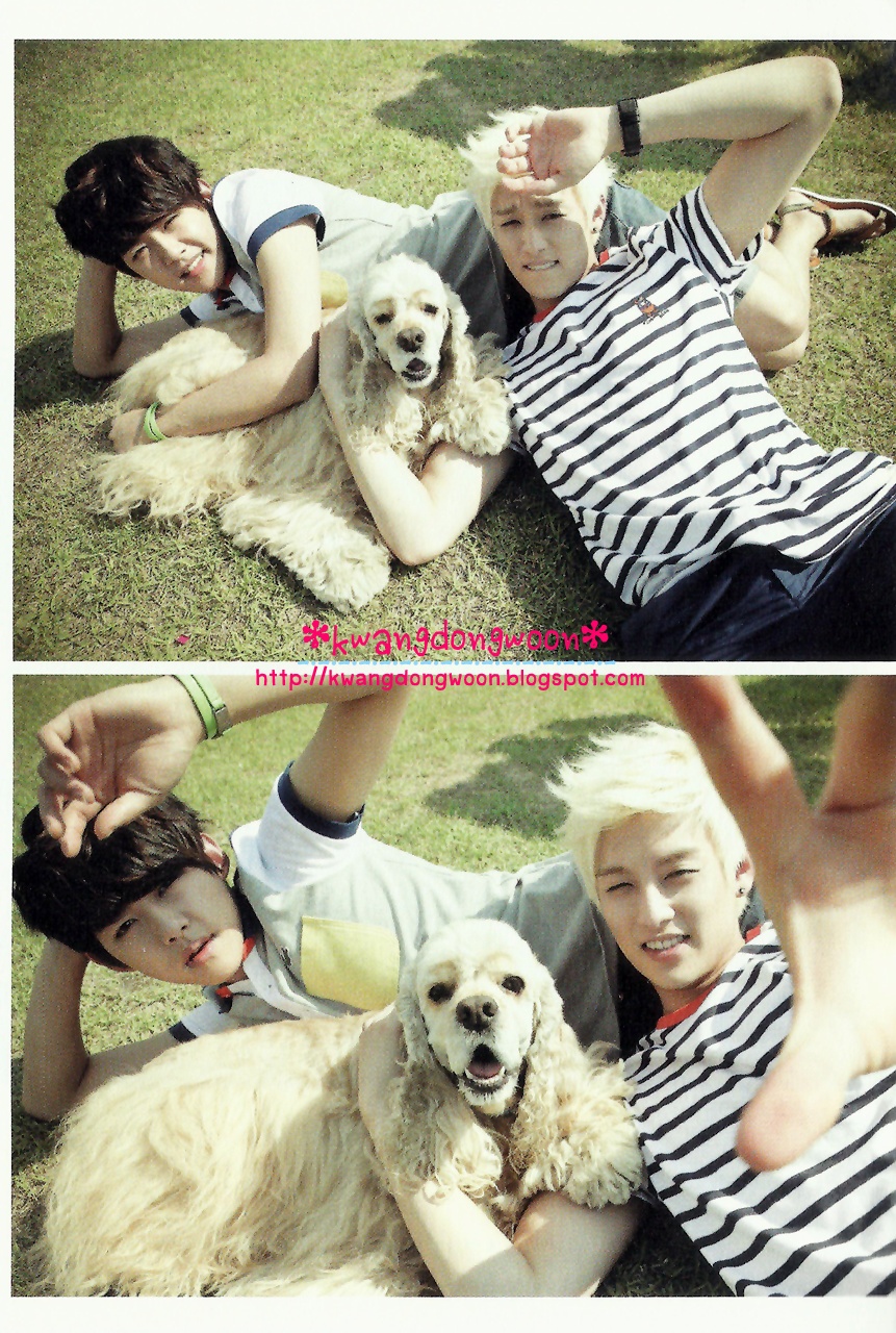 B2ST is My Inspiration: U-KiSS - The Special To KissMe (Believe)