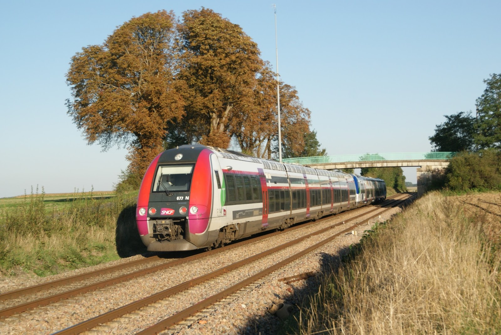 Ferrovissime: Les AGC en livrée Carmillon