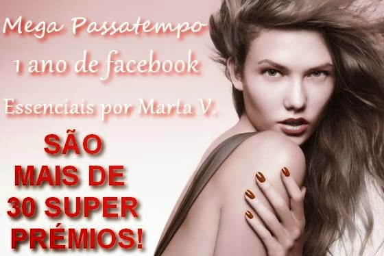 Mega Passatempo - Essenciais por Marta V. - Mais de 30 Prémios! - Must ...