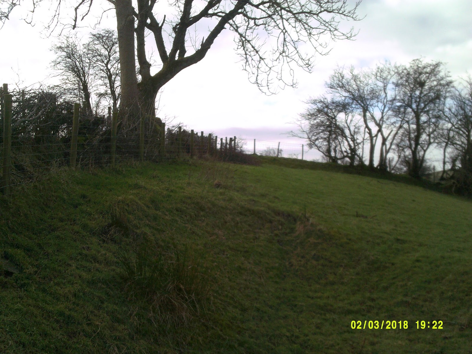 wreck site uk: P-47 42-7960 Pencroellyn farm .Llanfair