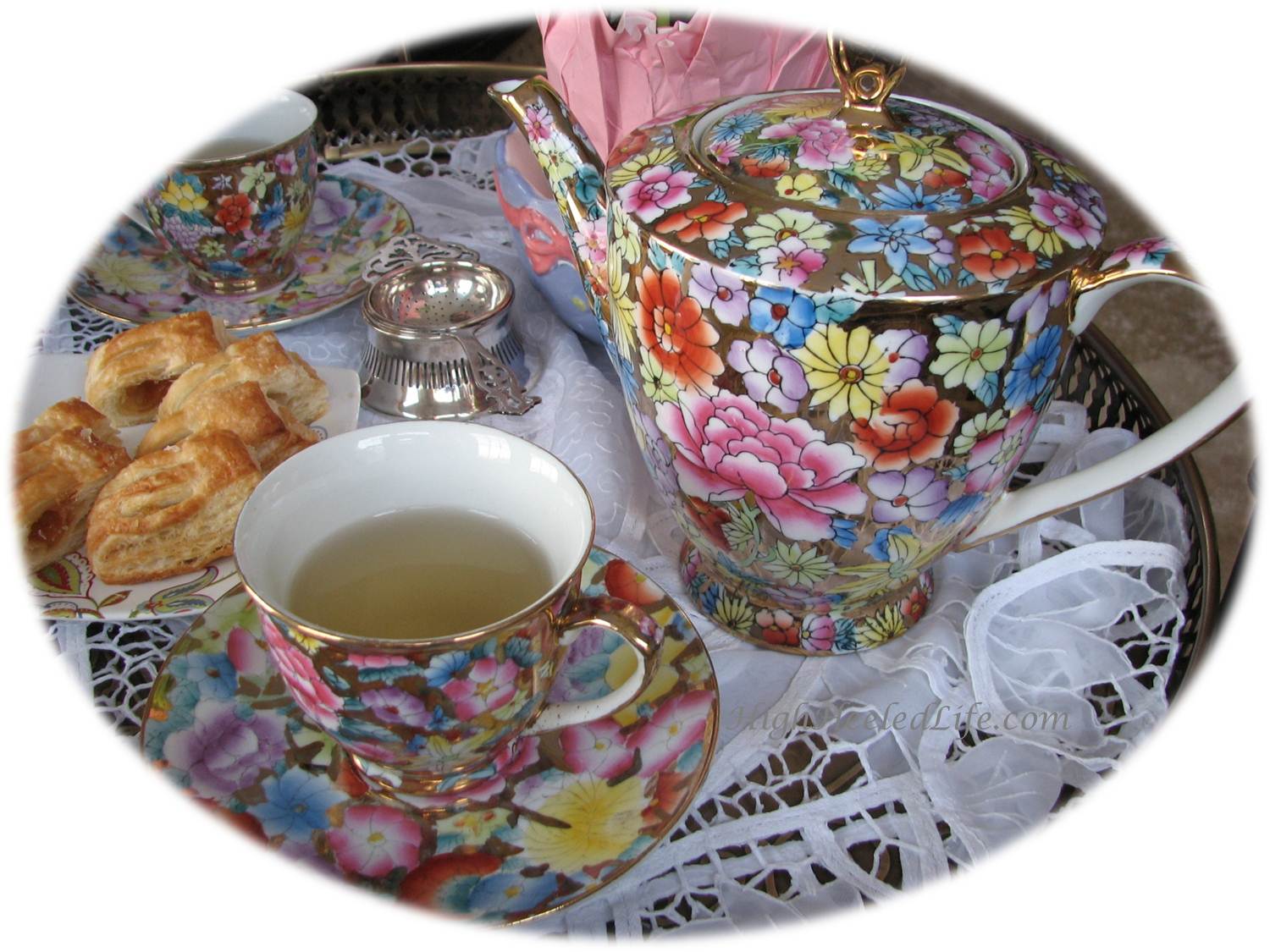 Celia M. ~ Living My High Heeled Life: March Tea Trolley and Two ...