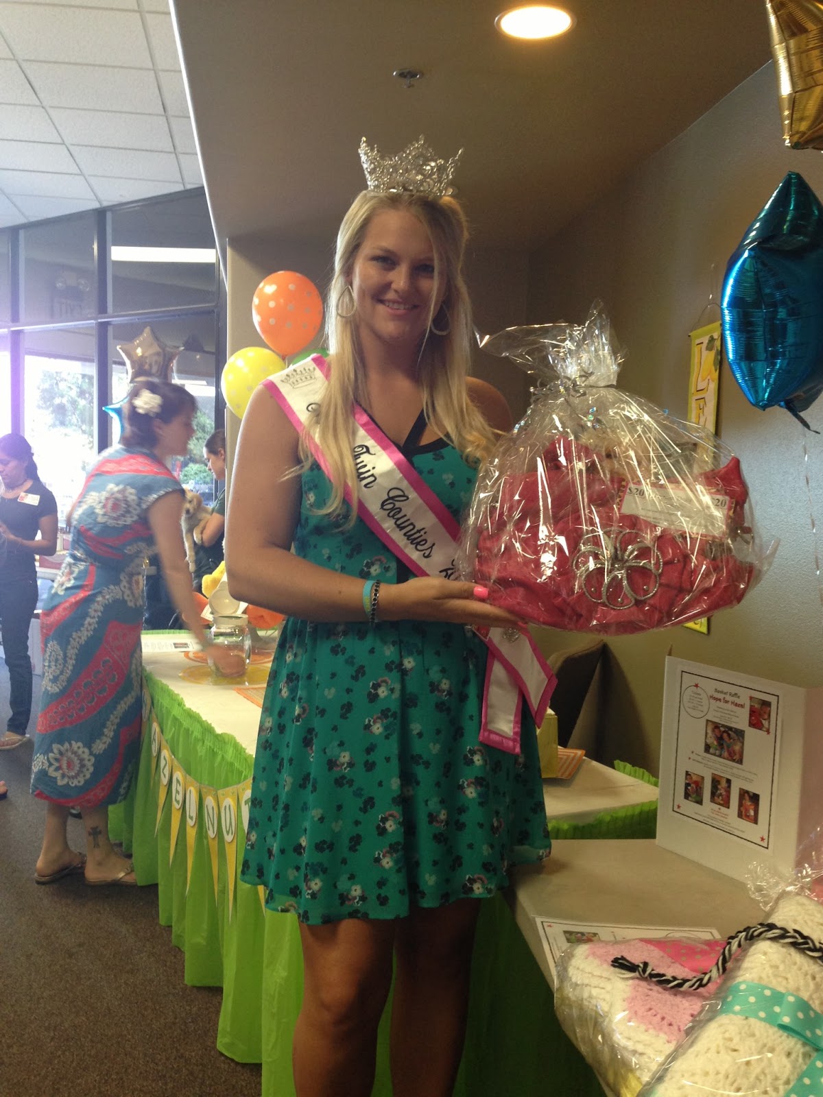 Miss Twin Counties 2013: Hope for Hazel Blood Drive