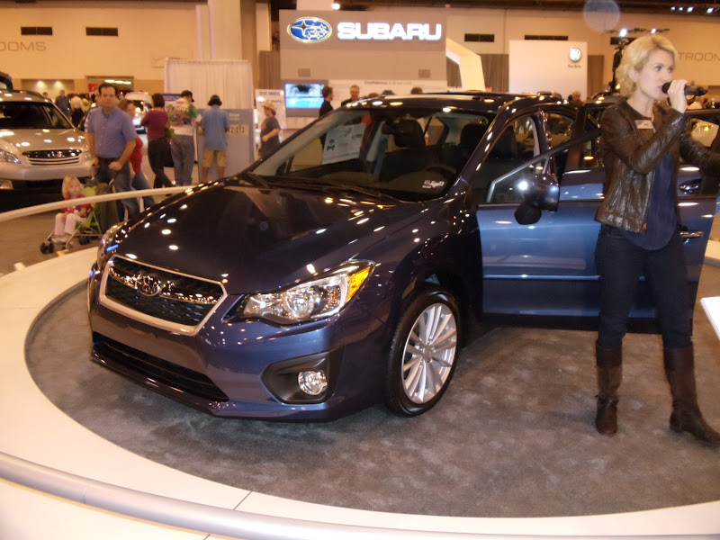 First Drive: Subaru Impreza | Top Car Review 2017