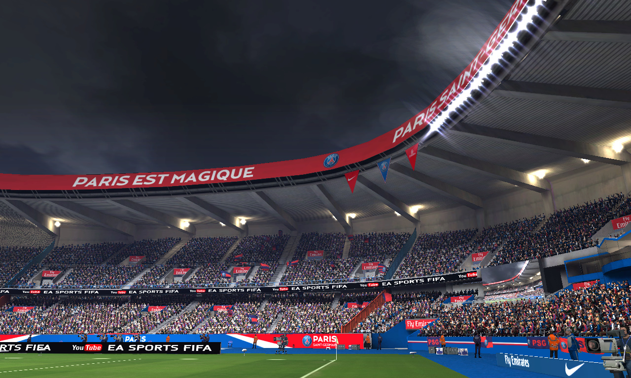 FIFA 18 Parc des Princes updated for FIFA 14