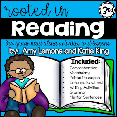 3rd Grade Rooted in Reading Book List - Queen of the First Grade Jungle