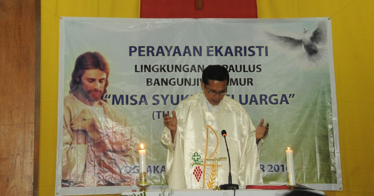 Mitoni, Misa Syukur 7 Bulan Kehamilan