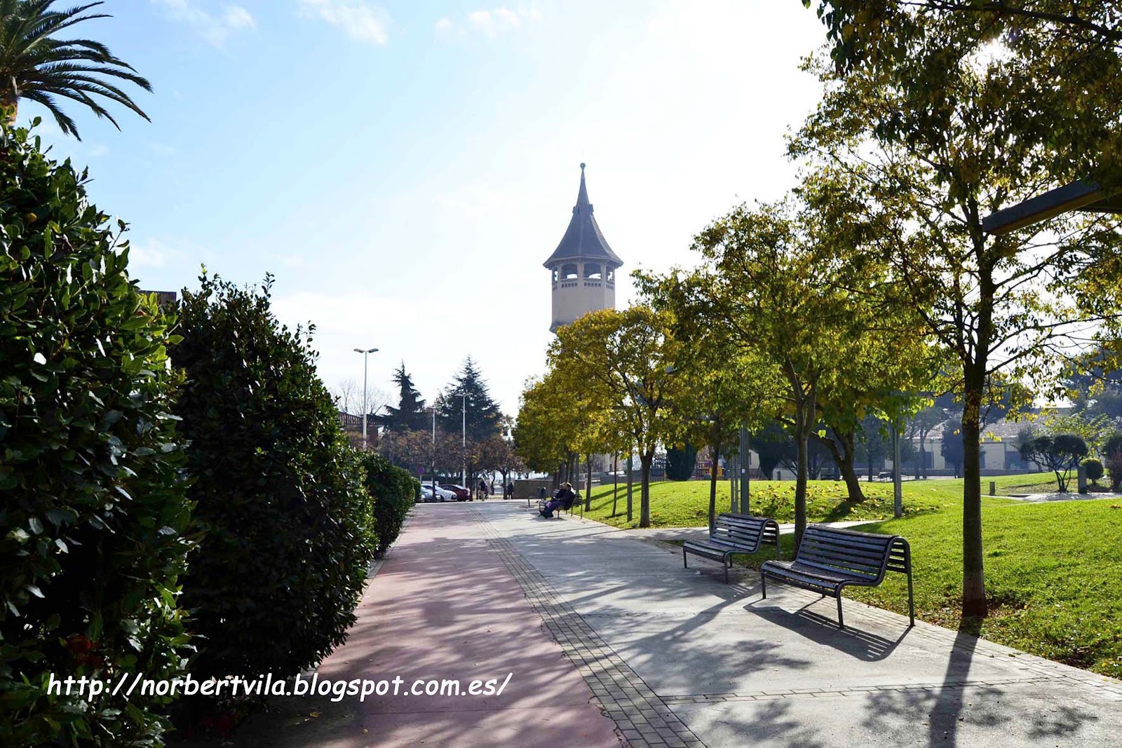 espais de Sabadell: Parc Taulí i Torre de l'Aigua