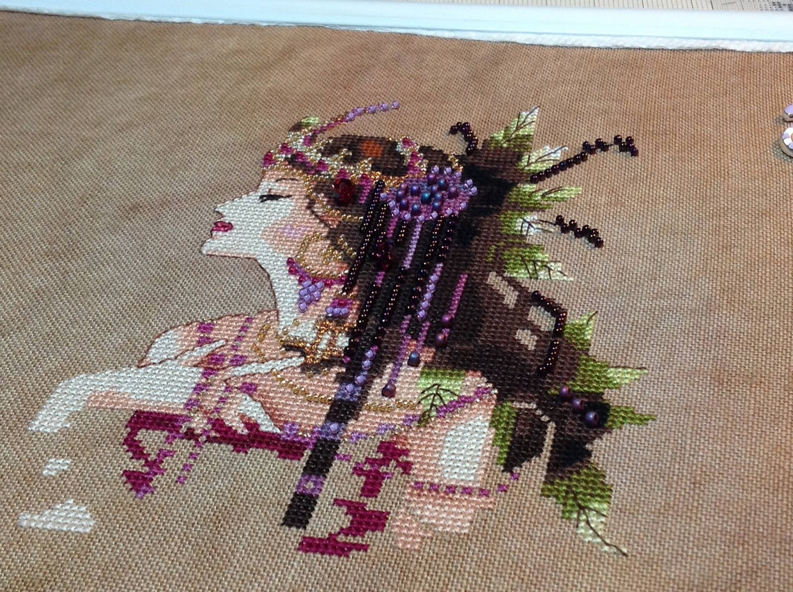 Melanie the WIP Slayer: If I didn't know how to stitch...