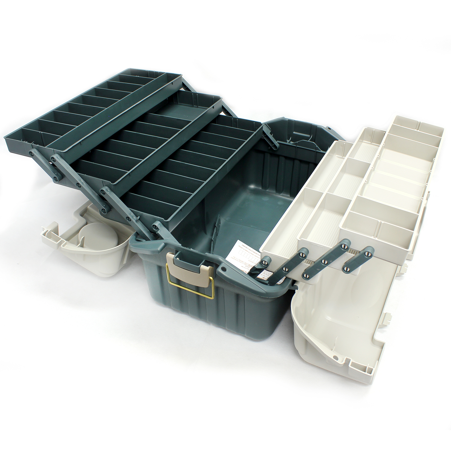 Survive the Elements: Plano 8616 Six Tray Hip Roof Tackle Box