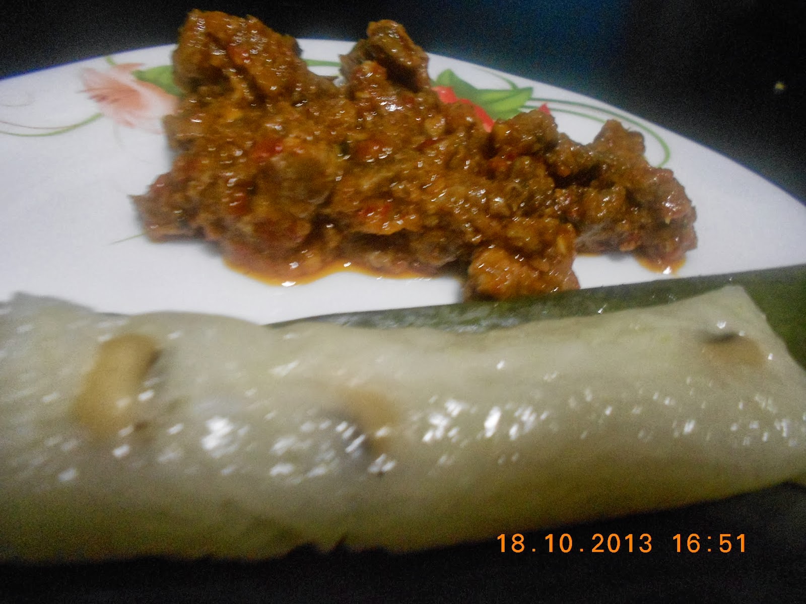 namakucella: LEPAT PULUT KACANG.....HARI TERAKHIR RAYA QURBAN...