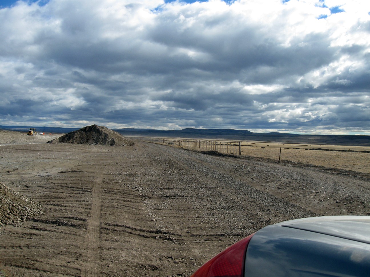 Ruta40. No importa la edad: Ahh... el bendito ripio