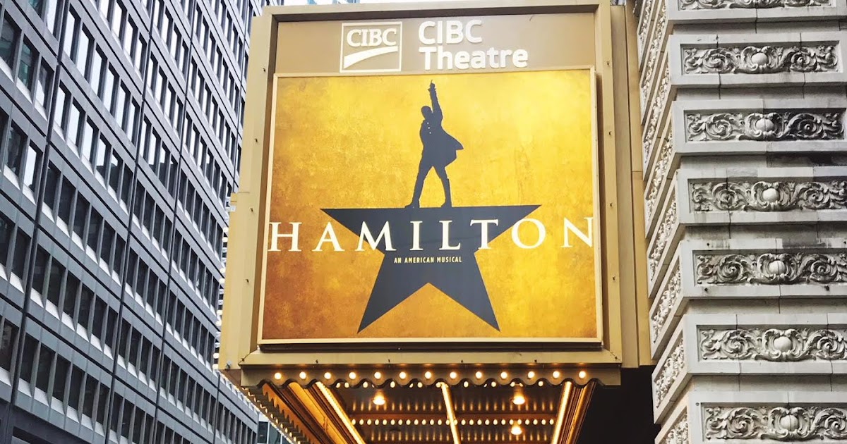 Planet Kelsey: "Hamilton" in Chicago