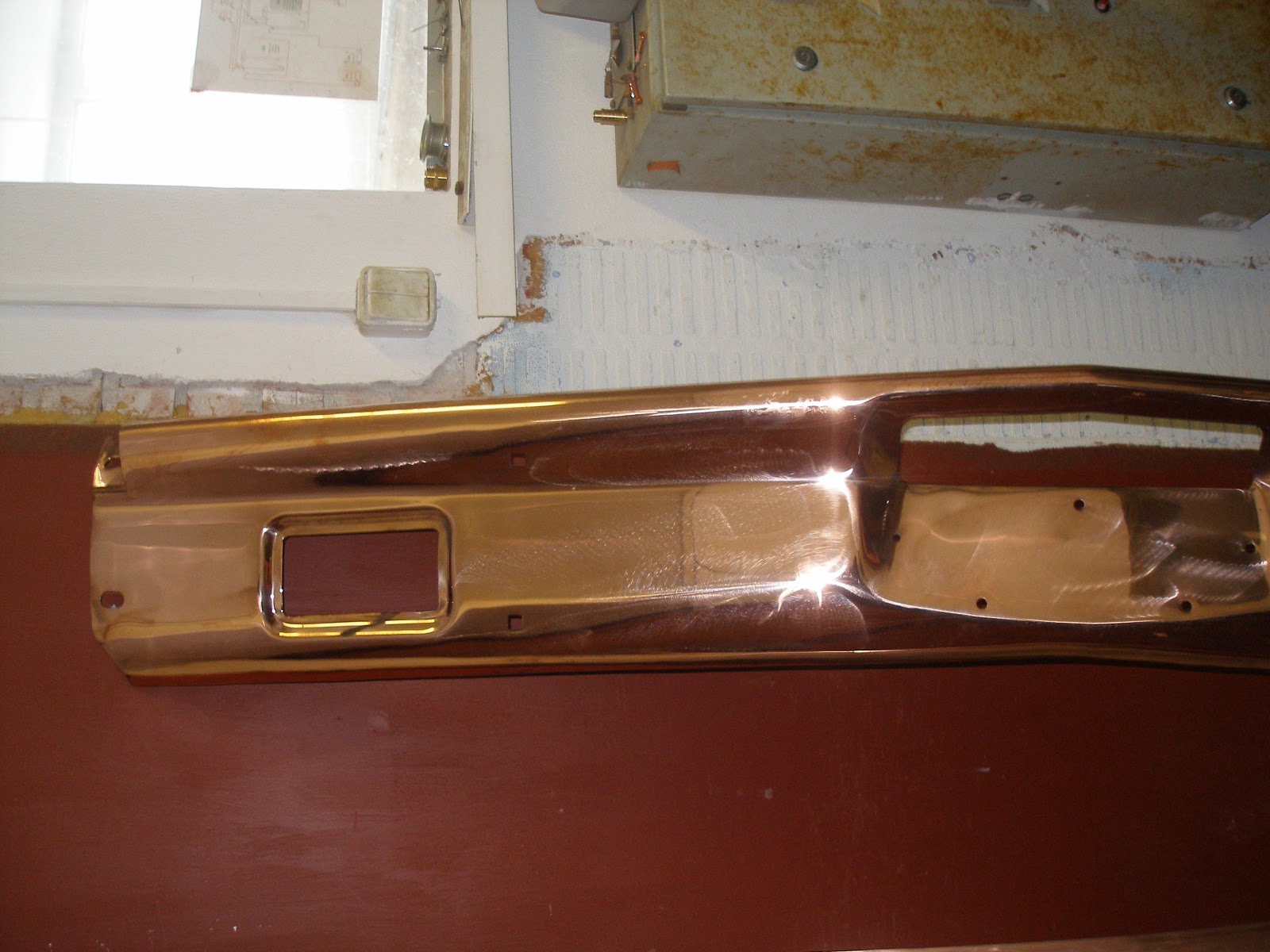 Rechroming Chrome Renovation Classic Car parts chrome plating